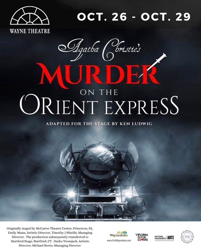 Murder On The Orient Express Movie Poster
